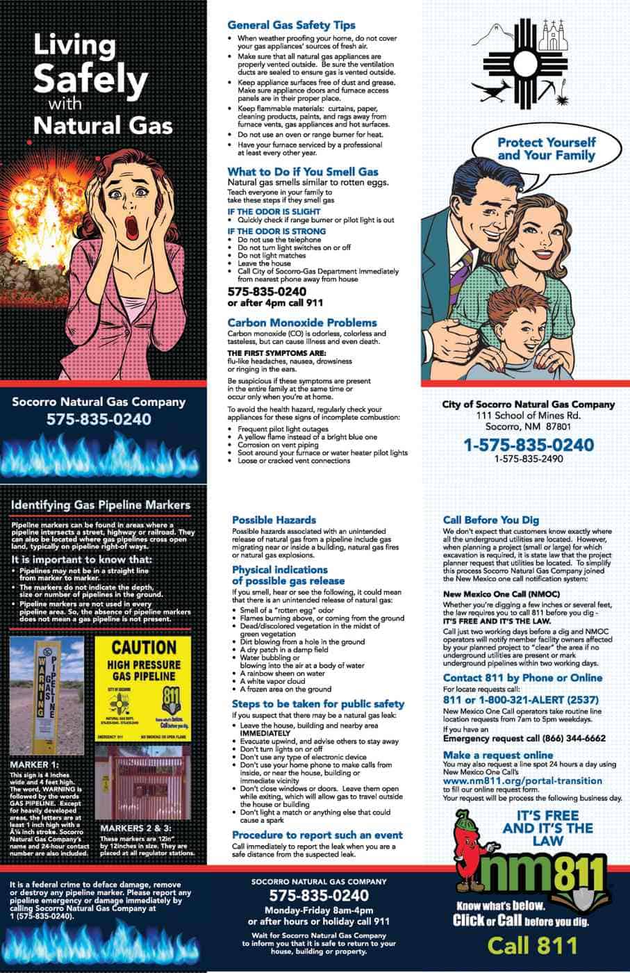 Socorro Natural Gas Company | City of Socorro New Mexico